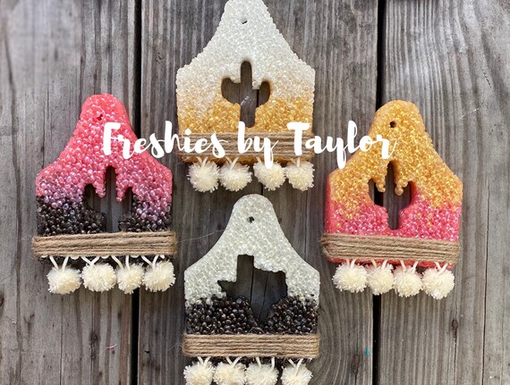 Cow Tag Freshie - Etsy