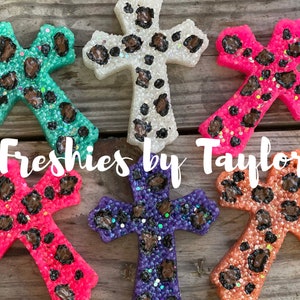 Leopard Fancy Cross Freshie - Etsy