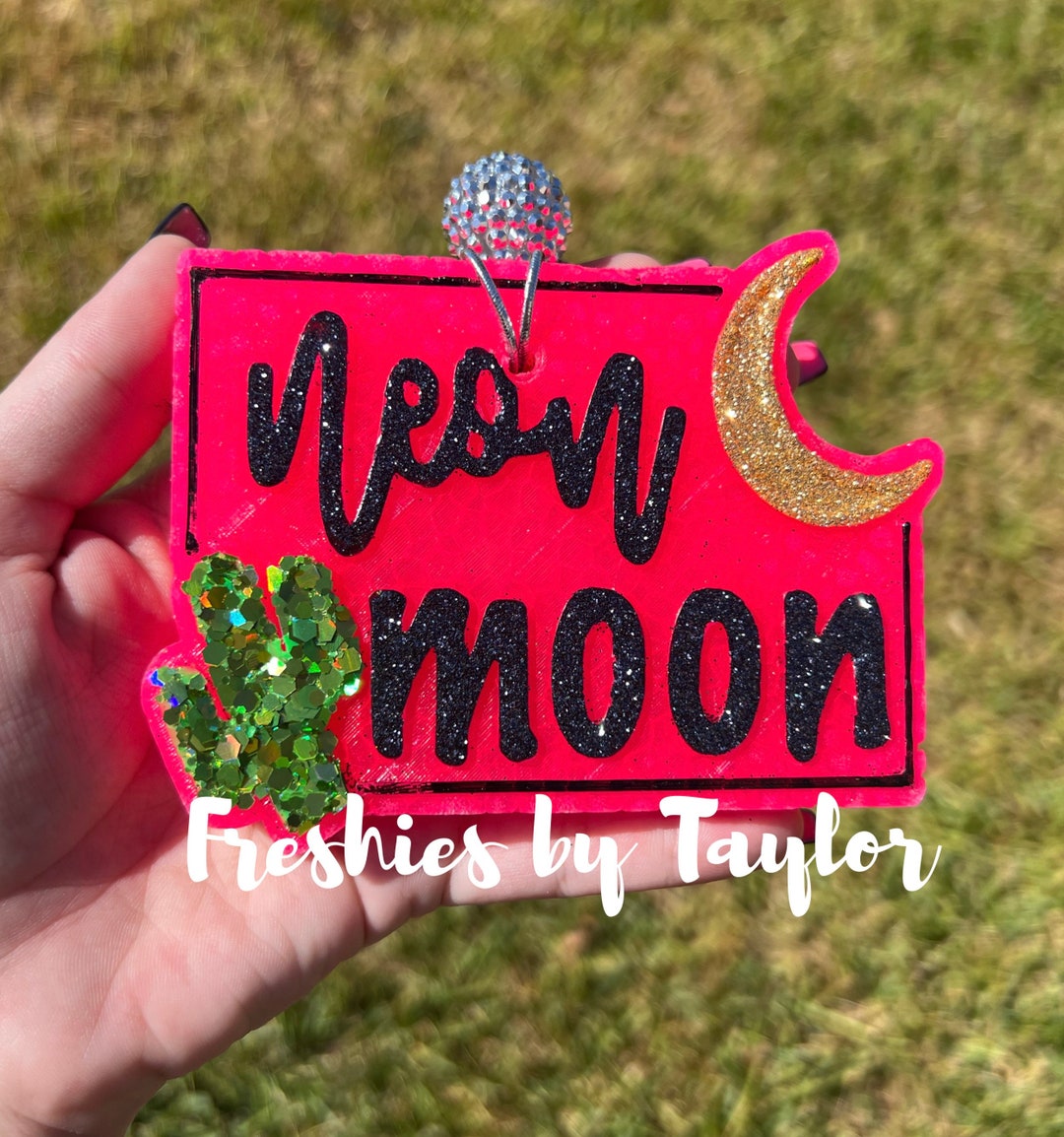 Neon Moon Freshie - Etsy