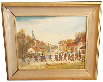 French folk art | Etsy