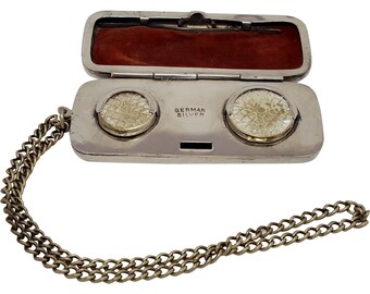 German Silver Coin Purse - Etsy