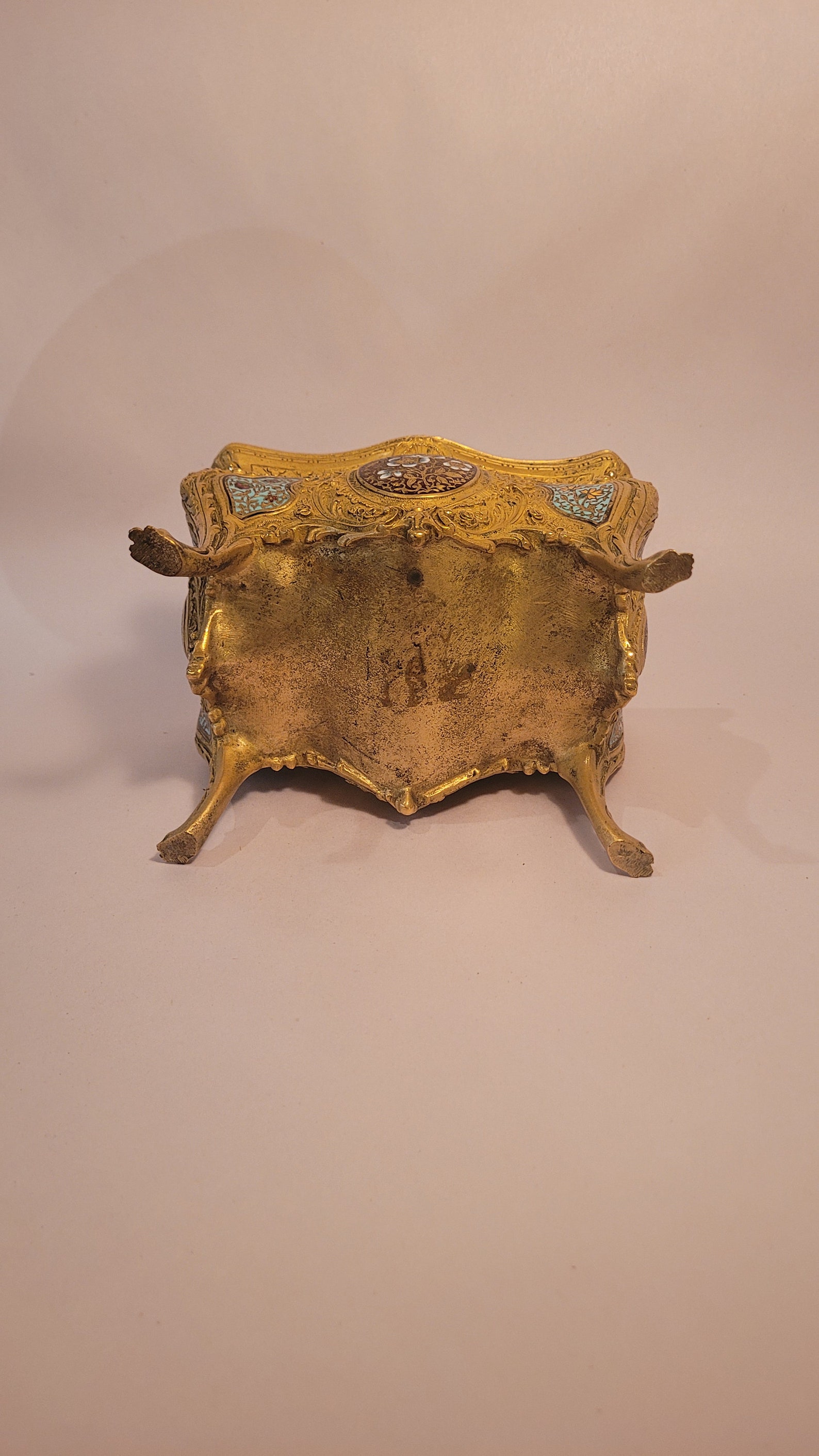 Antique French Ormolu Bronze Champleve Jardiniere, Victorian Planter - Etsy