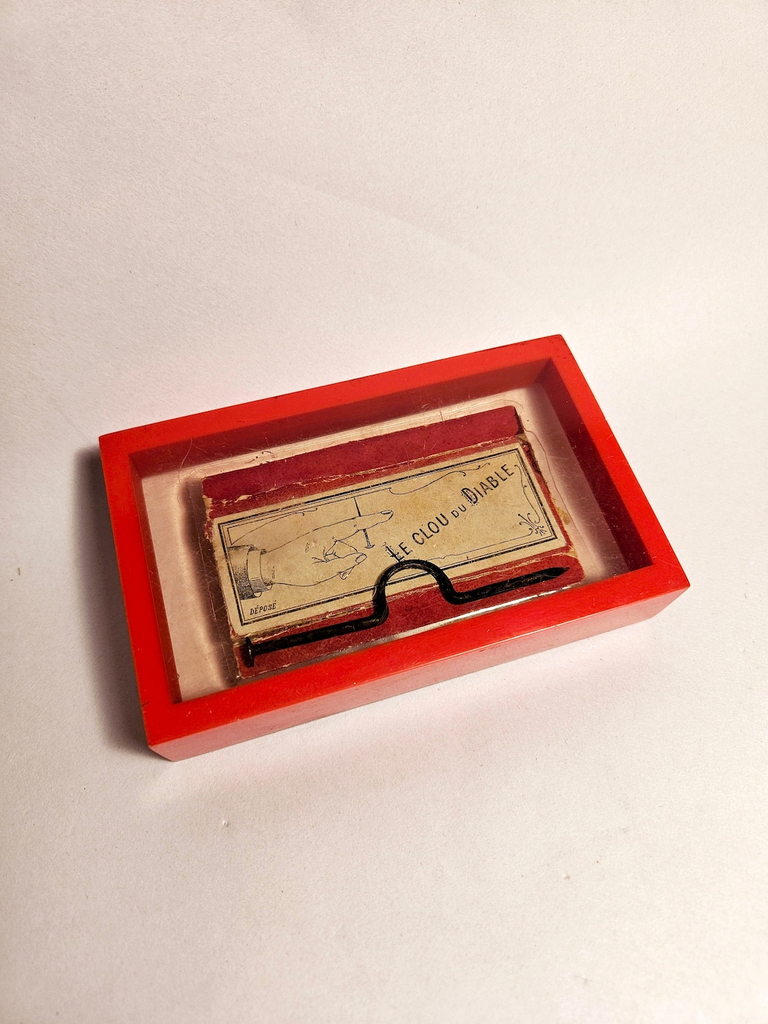 Vintage 19th Century French Magic Trick Devils Claw - Etsy