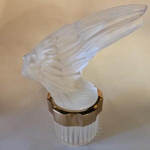 Lalique Factice Perfume Bottle "phoenix" Mythology - Etsy