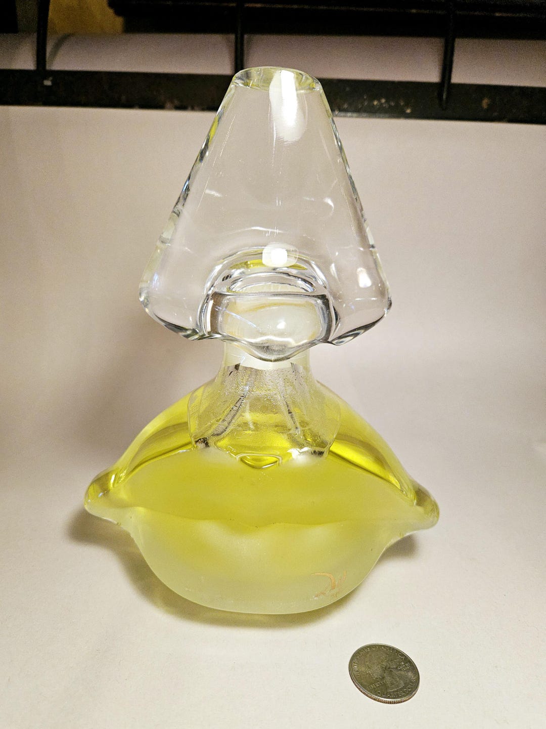 Giant Factice Dummy Salvador Dali Lips Nose Perfume Bottle 8 Inches ...