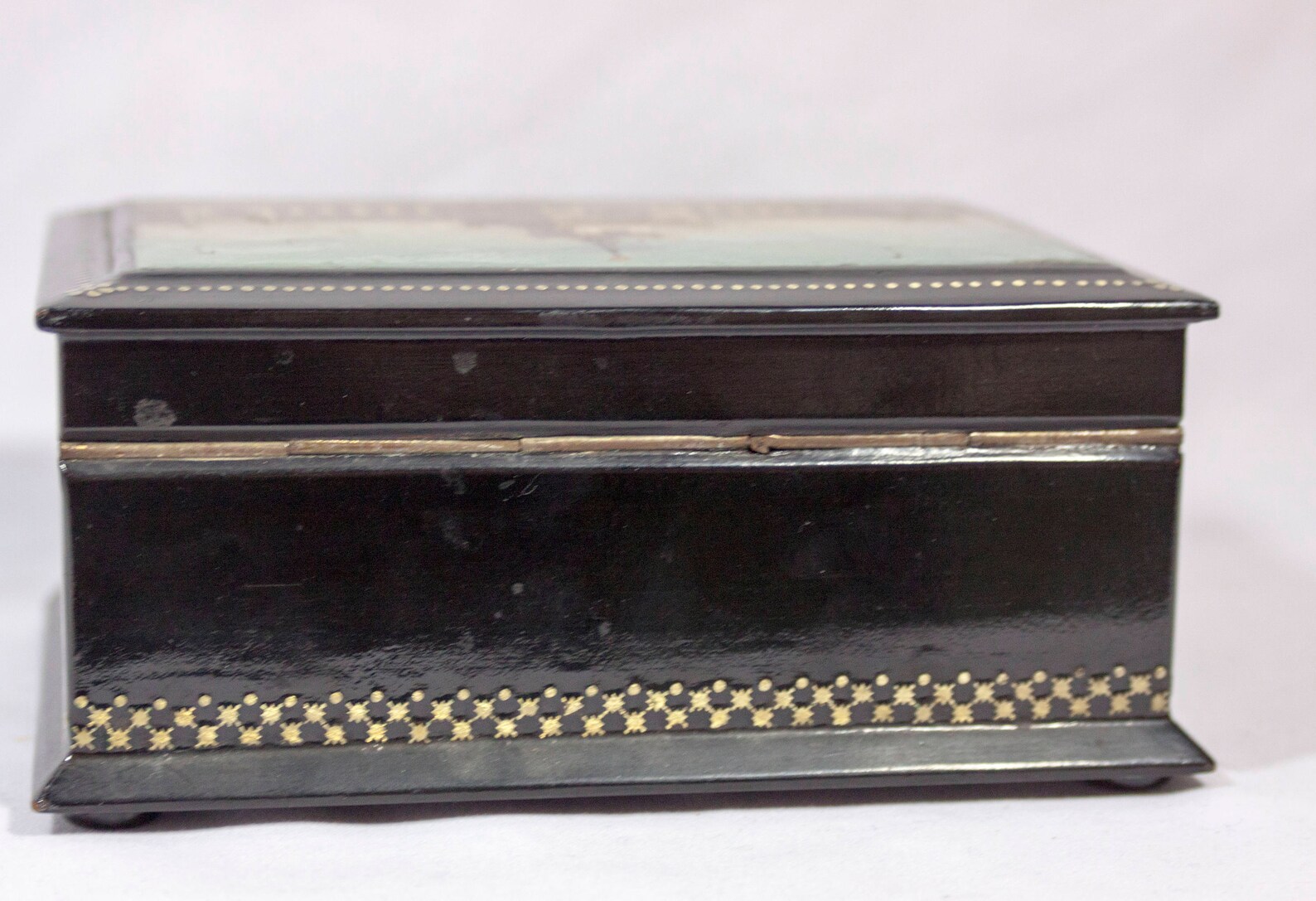 Vintage Russian Lacquered Box Russian Lacquer Box Wooden - Etsy