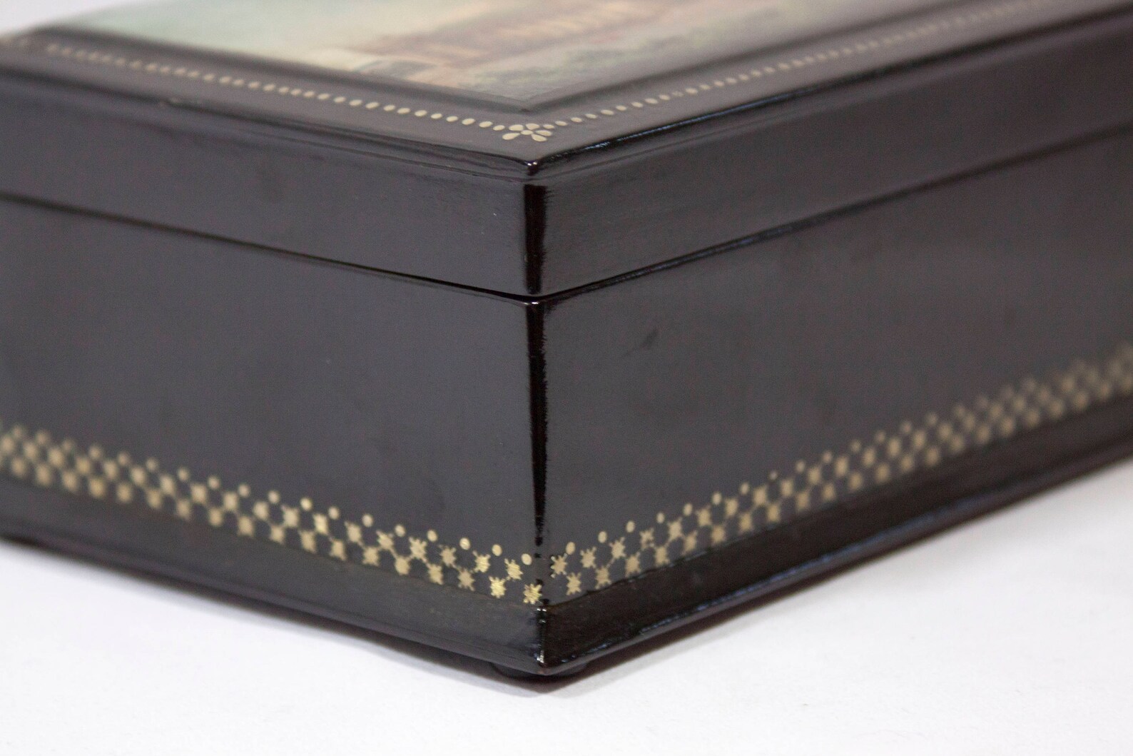 Vintage Russian Lacquered Box Russian Lacquer Box Wooden - Etsy