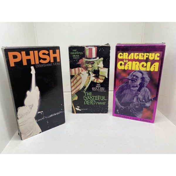 Phish Vhs - Etsy