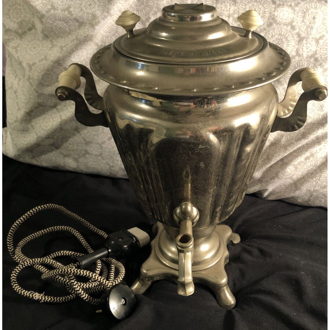 USSR Coffee Maker 1950s Mid-century Electric Dispenser Bakelite Handles ...