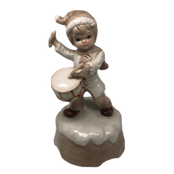 Porcelain Little Drummer Boy - Etsy