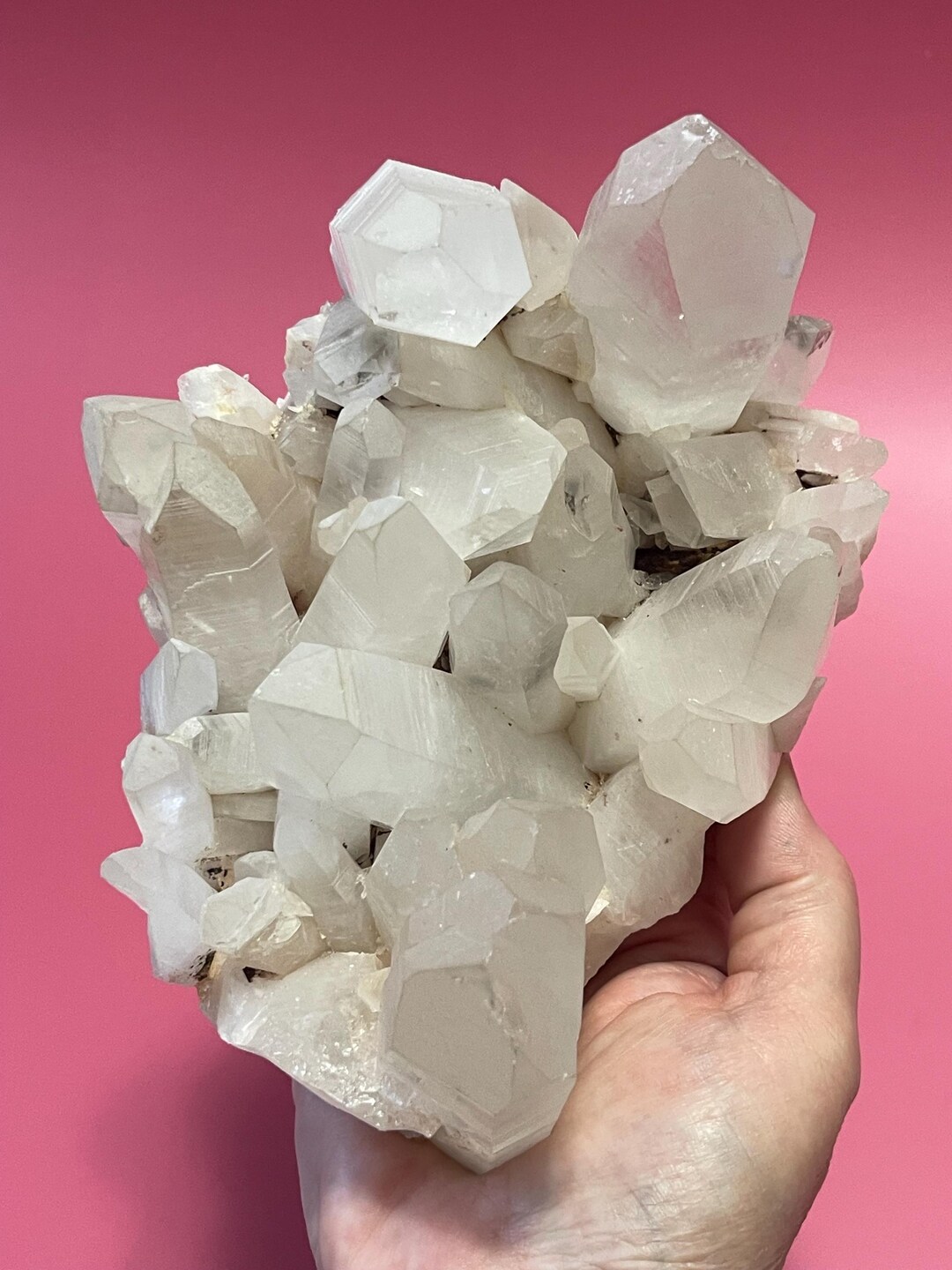 Himalayan Quartz Cluster XL Crystal Cluster Raw Himalayan Quartz ...
