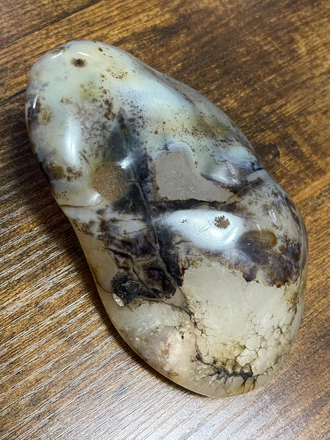 Dendritic Agate Freeform Dendritic Agate Boulder Polished Dendritic ...