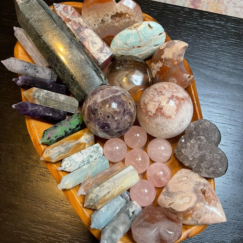 Witch Crystals Stones - Etsy