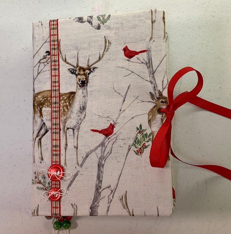 The Deer Journal - Etsy