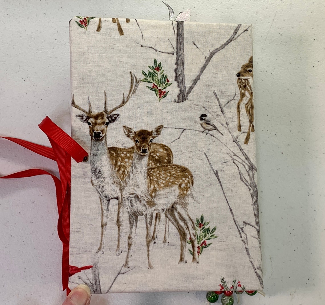 The Deer Journal - Etsy