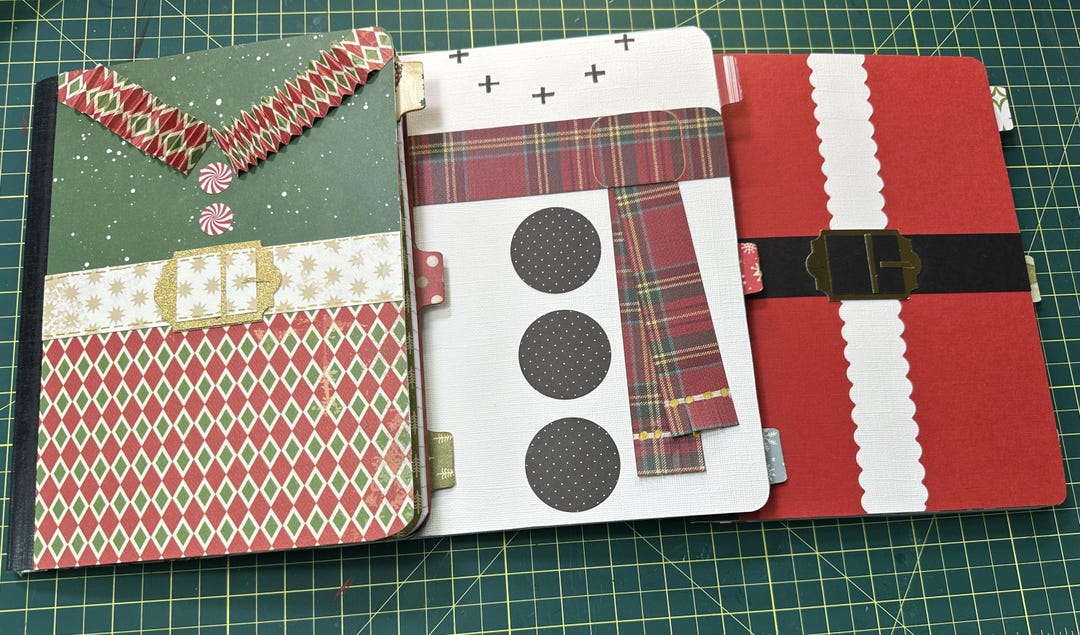 3 Christmas Characters Composition Books - Etsy