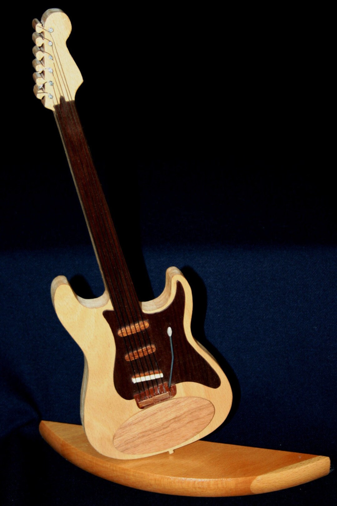 Wooden Acoustic & Electric Guitars - Etsy