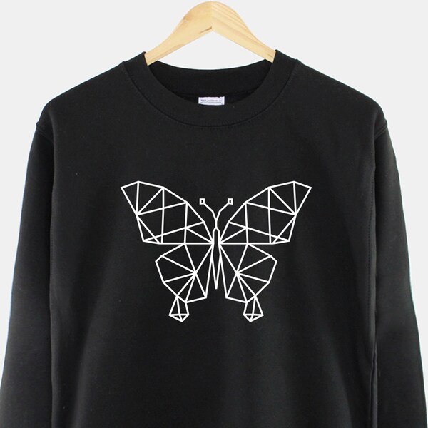 Geometric Sweater - Etsy UK
