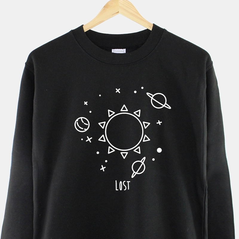 Space Sweatshirt - Etsy