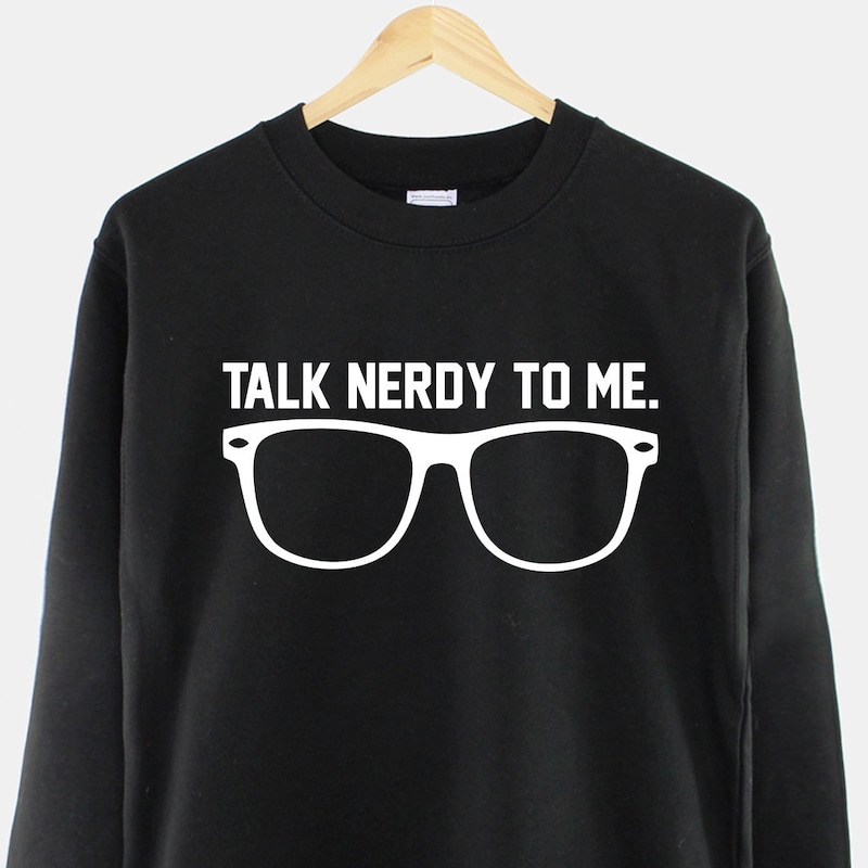 Talk Nerdy to Me - Etsy