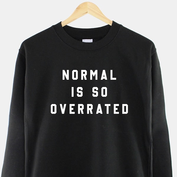 Normal is Boring - Etsy