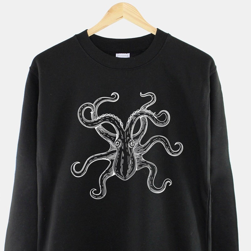 Octopus Sweater - Etsy