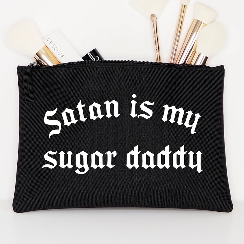 Gothic Spider Makeup Bag - Etsy UK