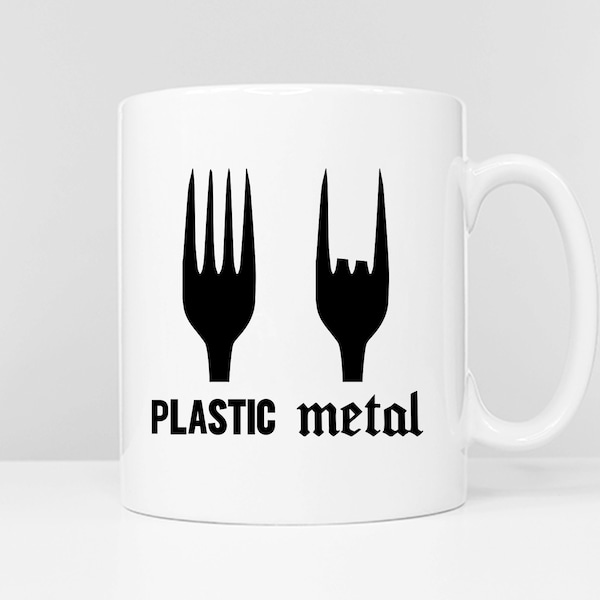 Metal Mug - Etsy