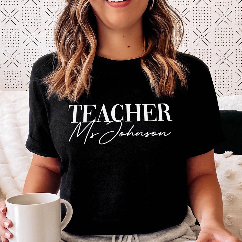 Teacher T Shirts - Etsy