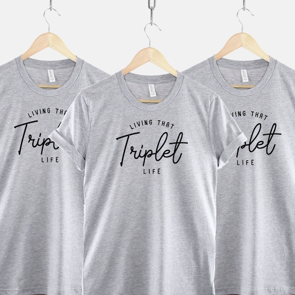 Triplet Clothing - Etsy