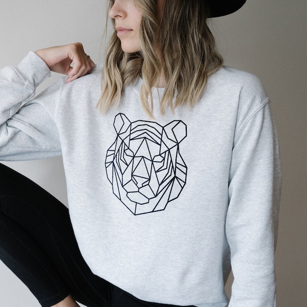 Tiger Sweater - Etsy