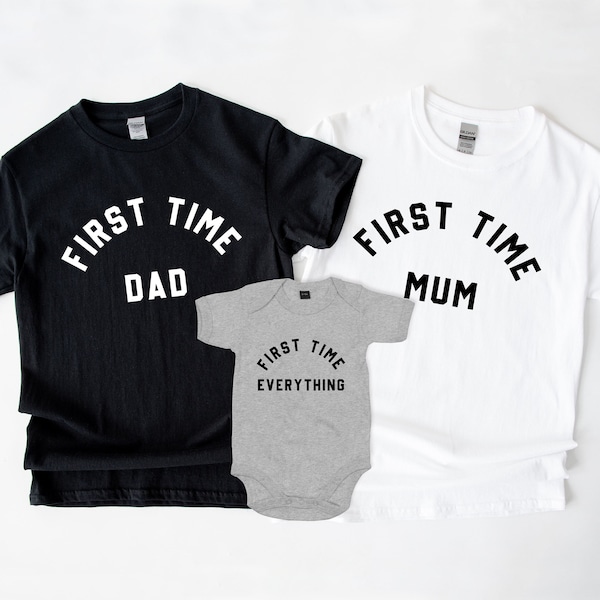 First Time Mum and Dad - Etsy
