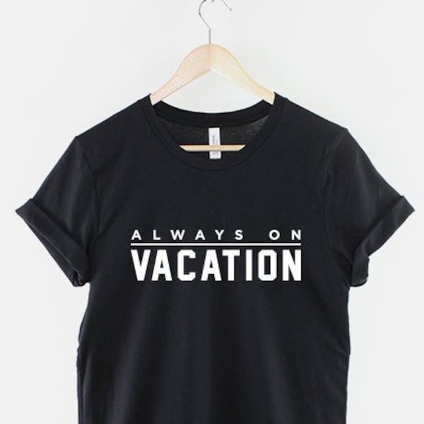 Vacation Tshirt - Etsy
