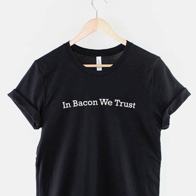 Bacon T Shirt - Etsy