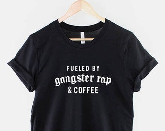 Drink Coffee Put on Some Gangster Rap & Handle It Adult - Etsy