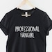 Professional Fangirl T-shirt Fan Girl Shirt - Etsy