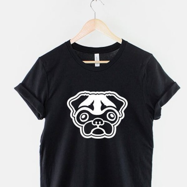 Pug T Shirt - Etsy