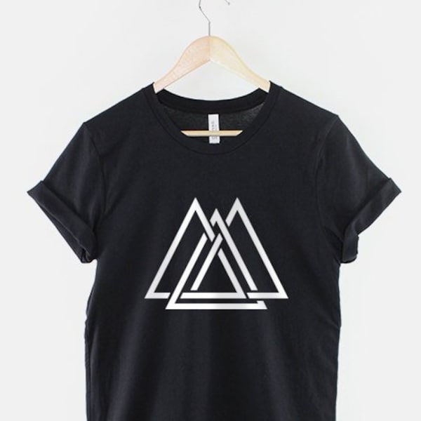 Triangle T Shirt - Etsy