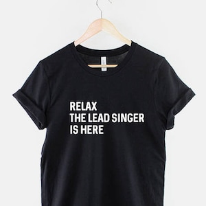 Singer Shirt - Etsy