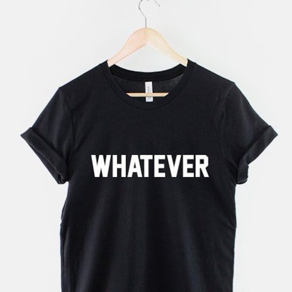 Whatever - Etsy