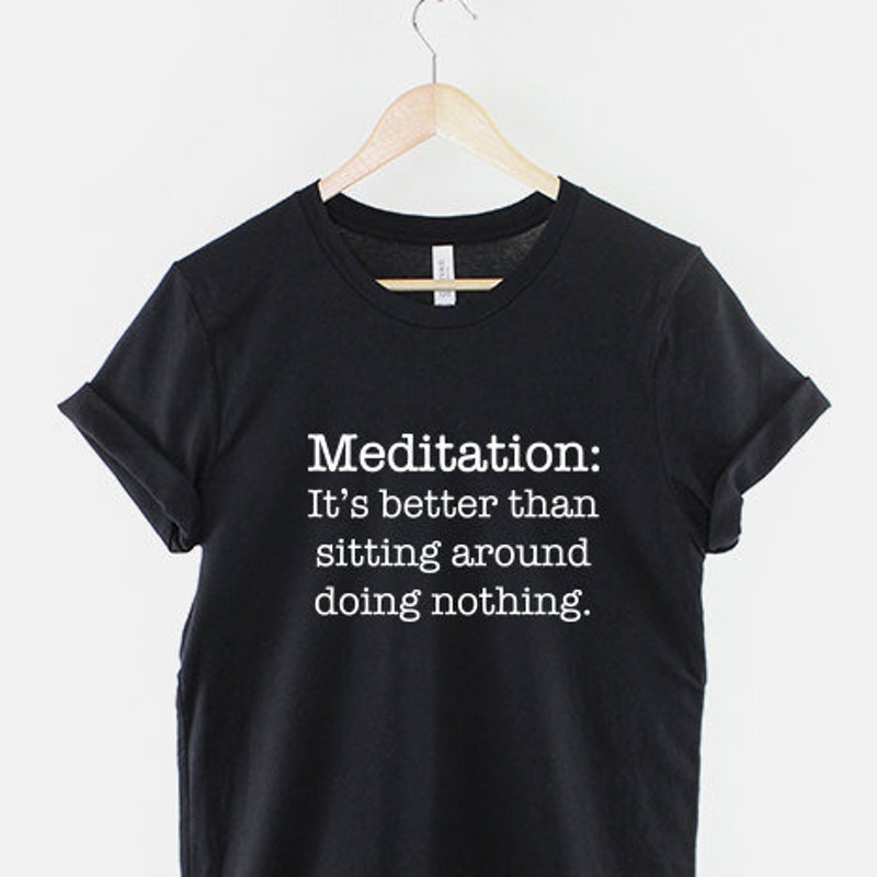 Meditation Shirt - Etsy