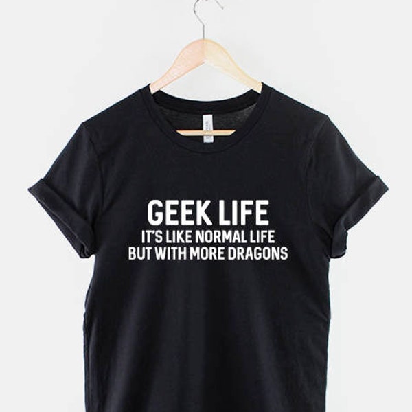 Geek T Shirts - Etsy