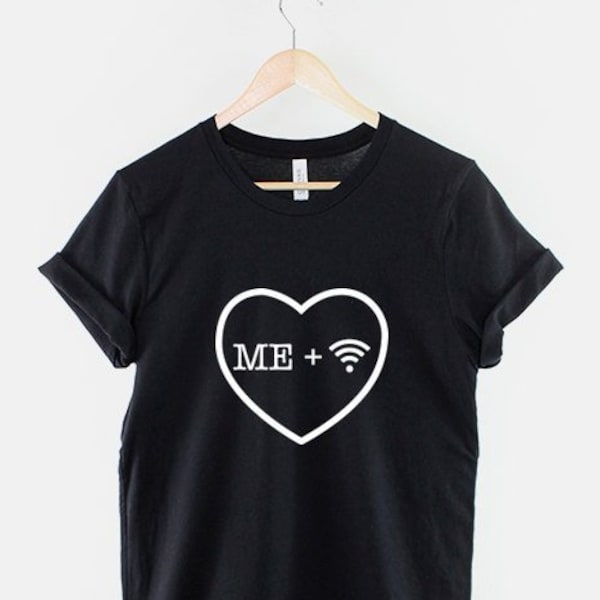 Wifi T Shirt - Etsy