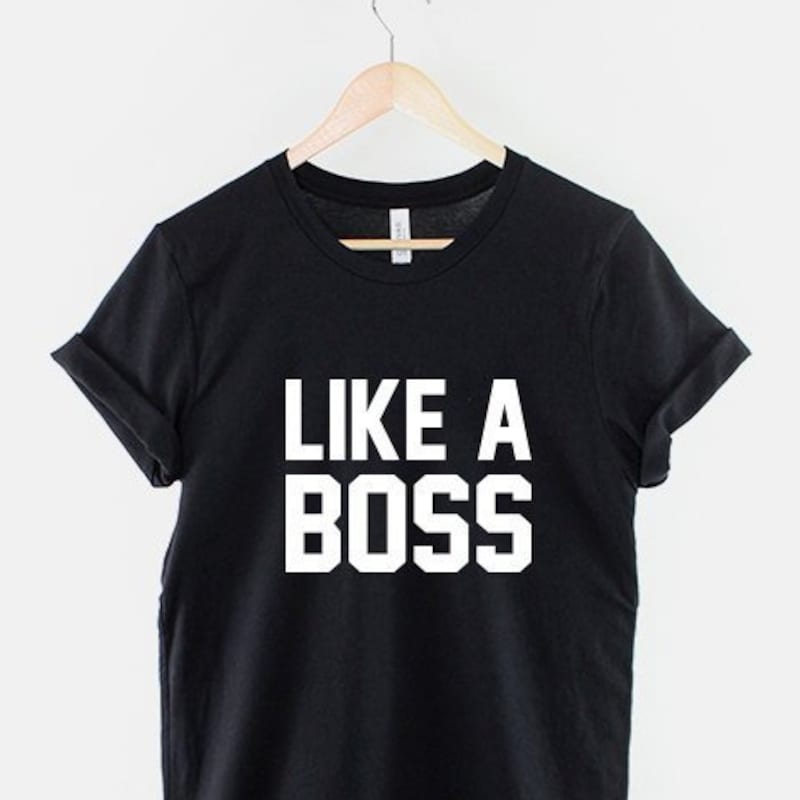 The Boss Shirt - Etsy