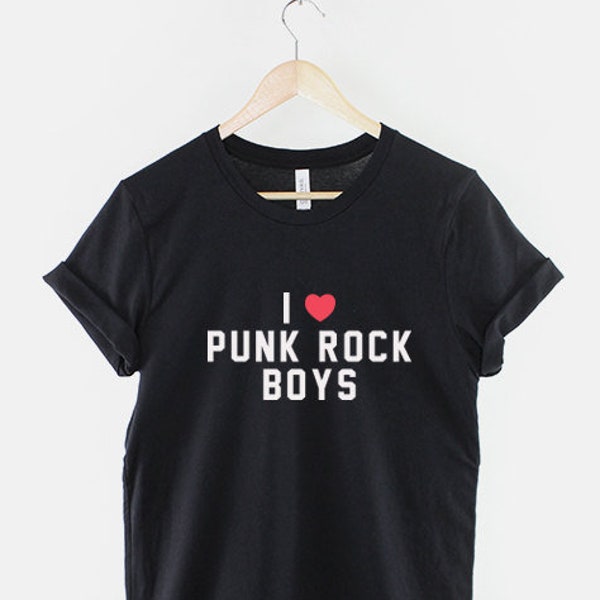 Punk Rock T Shirts - Etsy