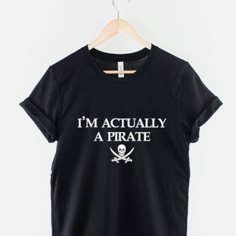 Pirate T Shirts - Etsy