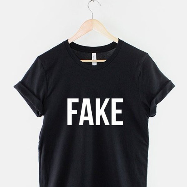 Fake T Shirts - Etsy