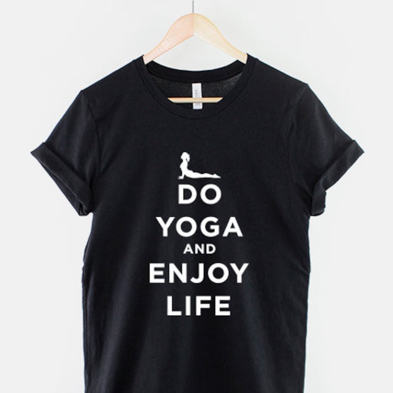 Yoga Tshirts - Etsy