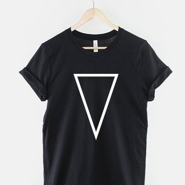 Triangle T Shirt - Etsy