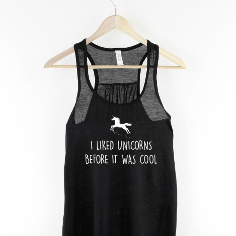 Unicorn Tank Top - Etsy